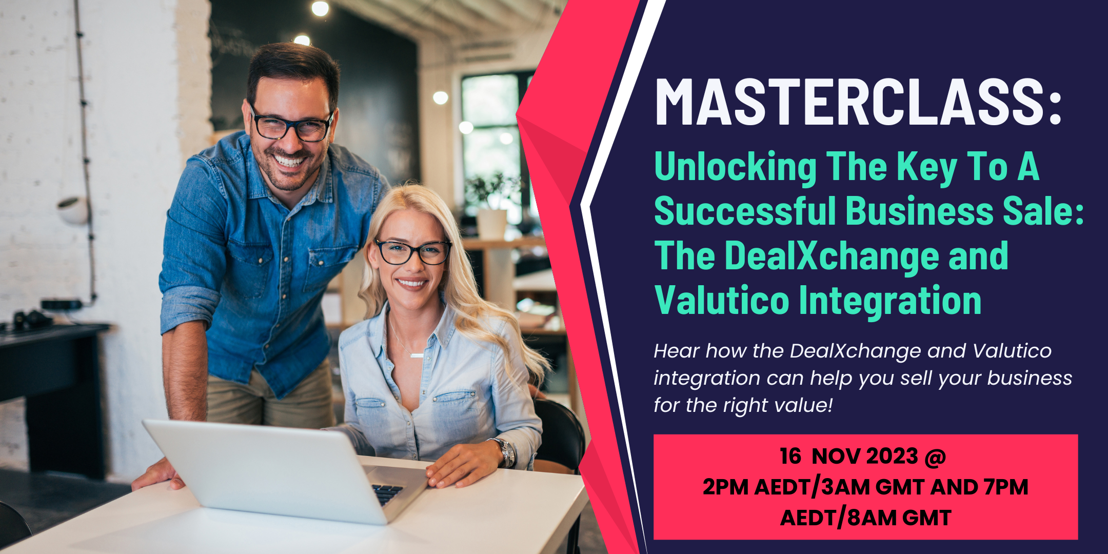 Valutico Masterclass Registration